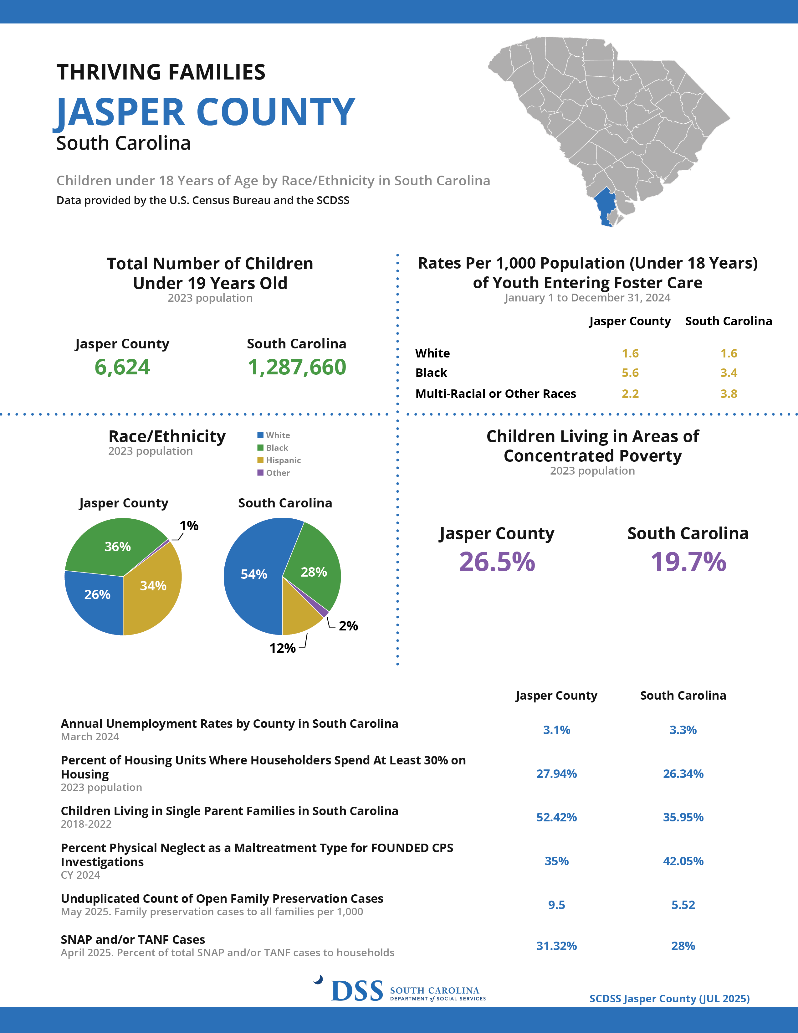 South Carolina Department of Social Services